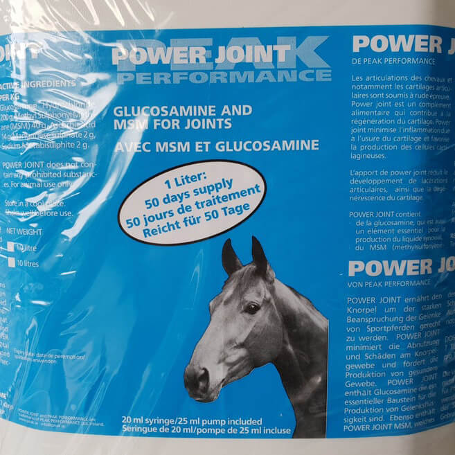 PEAK PERFORMANCE Power Joint 5000 ml – HIPPOPLUS®